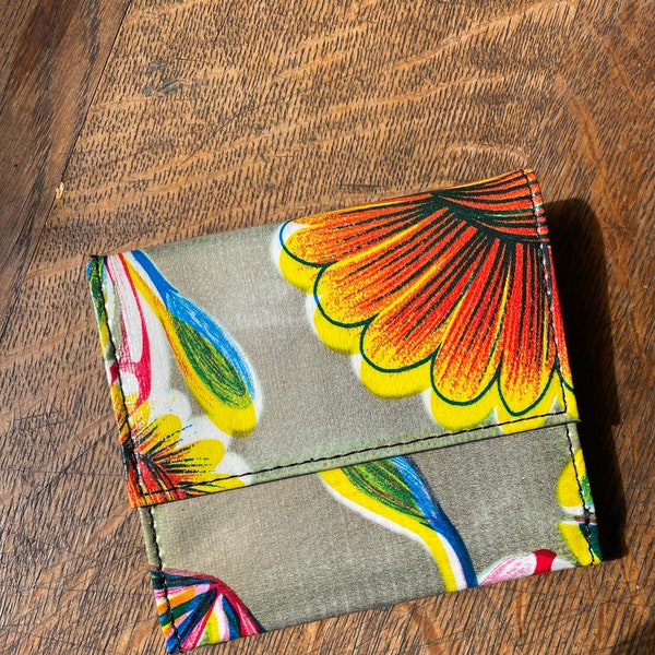 Oil Cloth Checkbook Covers - Etsy