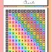 Four Basic Math Operations Chart - Etsy