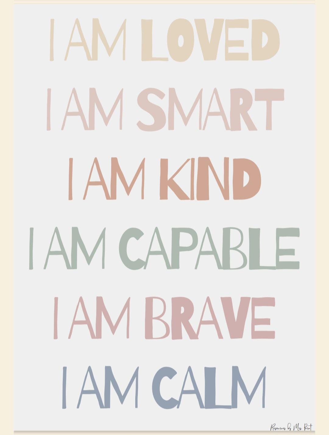 Classroom Zen Den Posters - Etsy