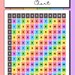Four Basic Math Operations Chart - Etsy