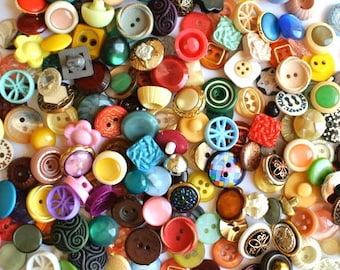 Vintage buttons | Etsy