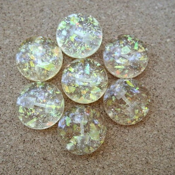 Translucent Buttons - Etsy