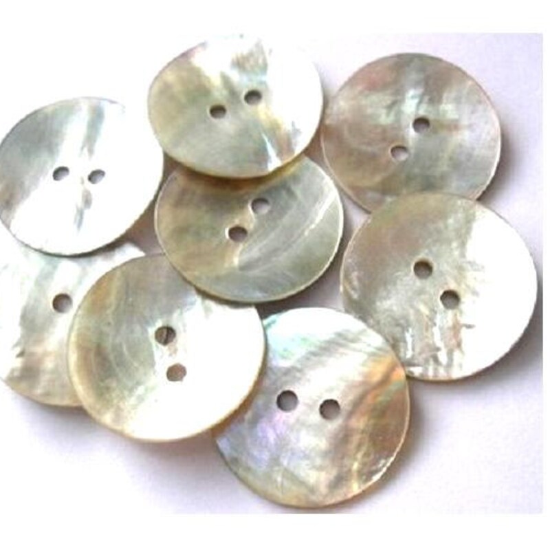 Mother of Pearl Buttons - Etsy