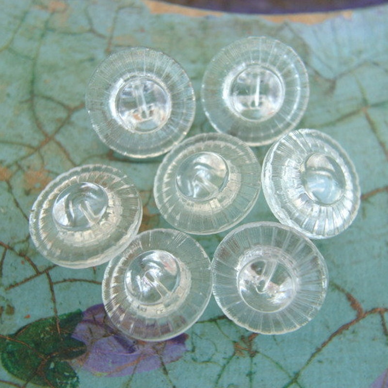 Translucent Buttons - Etsy