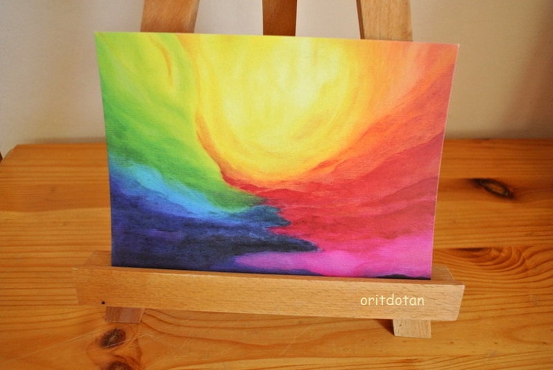 THE LIGHT Large Print of Oil Painting Art Print of My | Etsy