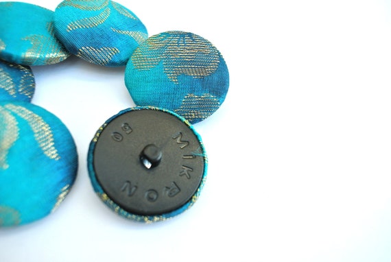 Sewing & Fiber Buttons & Closures high quanlity fabric 32mm3.2cm ...