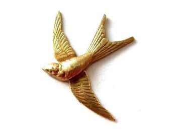 Small Metal Birds - Etsy