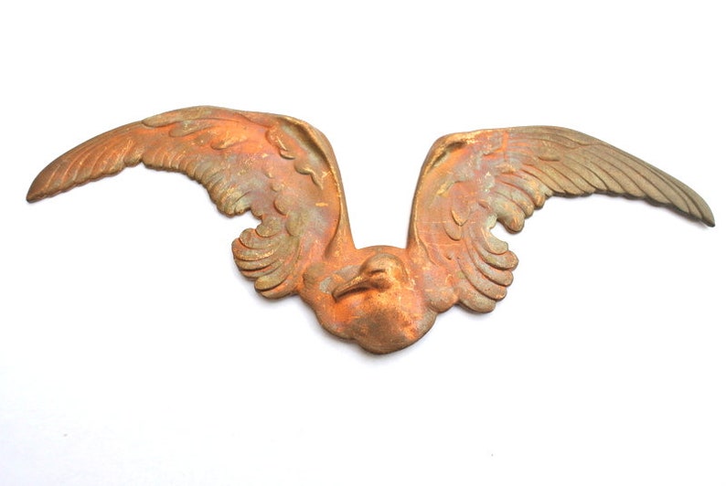 Flying Bird Vintage Metal Stamping Findings, Large, 140mmx50mm - Etsy