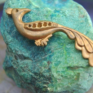 2 Birds Vintage Metal Stamping Findings 40mmx13mm - Etsy