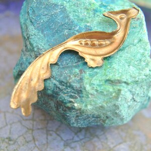 2 Birds Vintage Metal Stamping Findings 40mmx13mm - Etsy
