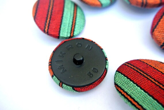 Sewing & Fiber Buttons & Closures high quanlity fabric 32mm3.2cm ...