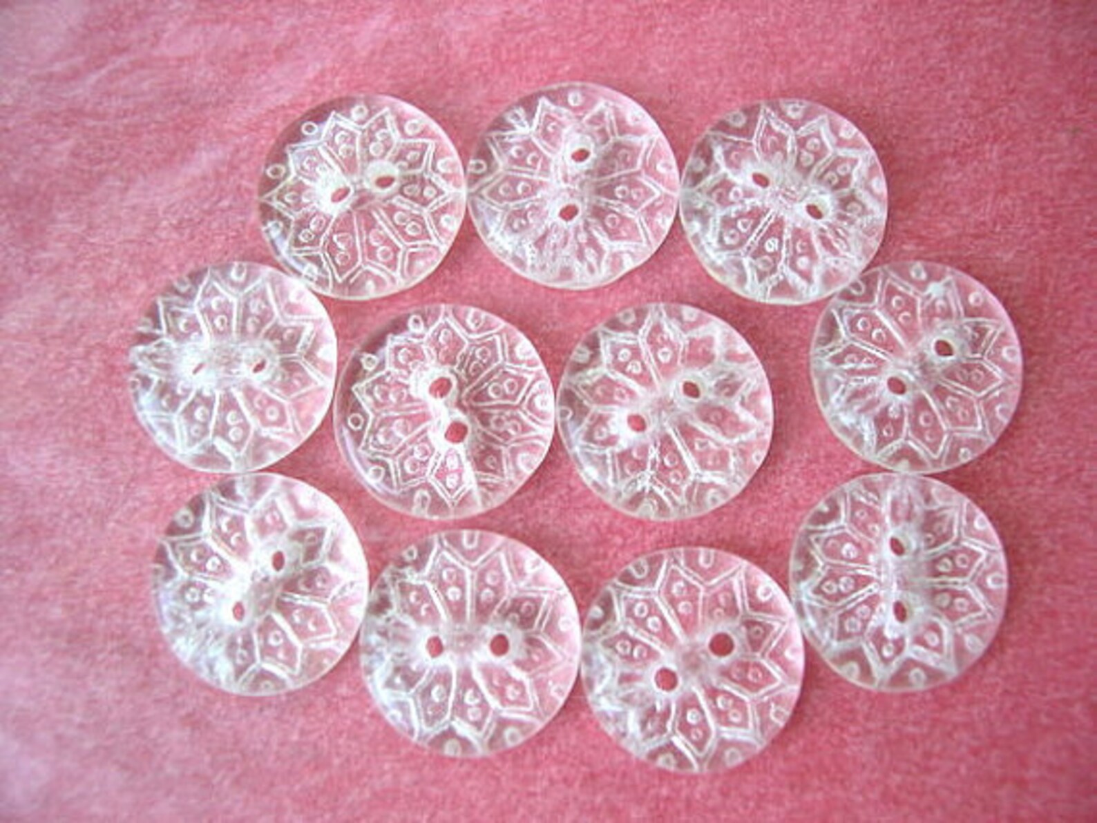 72 Antique Vintage Glass Buttons - Etsy