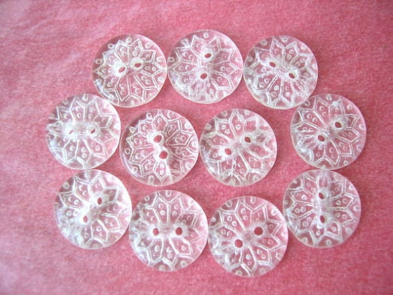 72 Antique Vintage Glass Buttons - Etsy