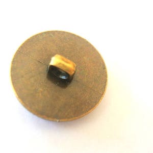 Vintage Buttons Bronze Color Plastic Unique Design, 6pcs, 28mm - Etsy