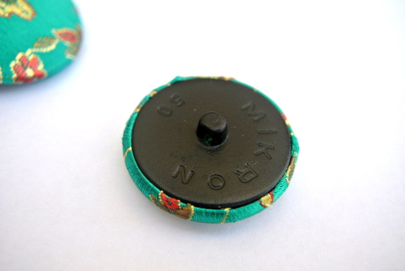 6 Buttons covered buttons japanese fabric cloth buttons | Etsy