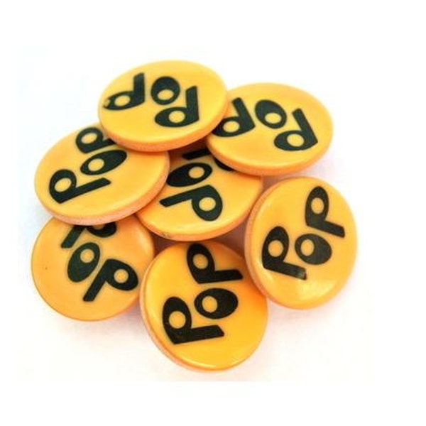 Brown Buttons - Etsy