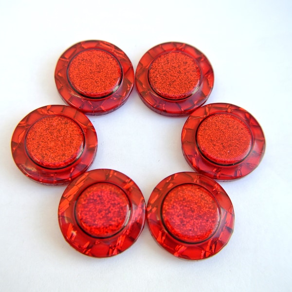 Plastic Buttons - Etsy