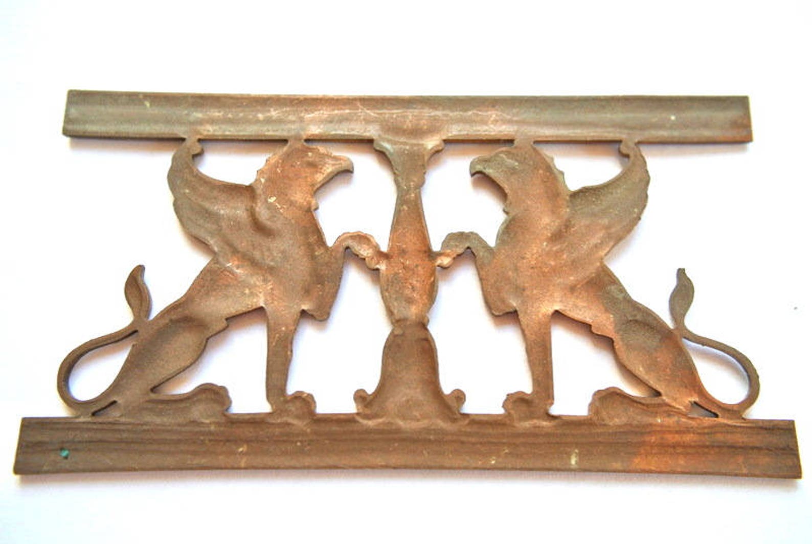 Vintage Egypt Symbol Copper Stamping 77mmx42mm RARE Heavy - Etsy