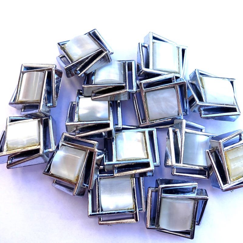 Square Shank Buttons - Etsy