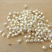50 Vintage Pearlized Ivory Beads for Weddings Accessories Decoration ...