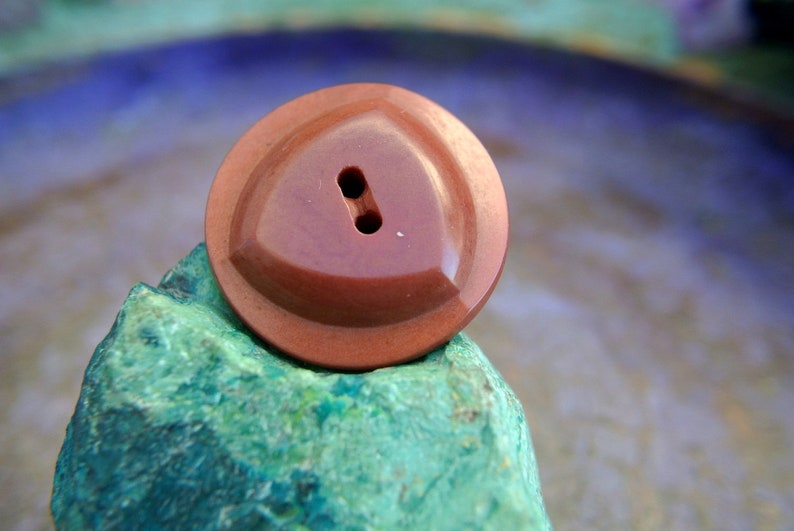 Antique Vintage Plastic Button 32mm RARE Button ART DECO - Etsy