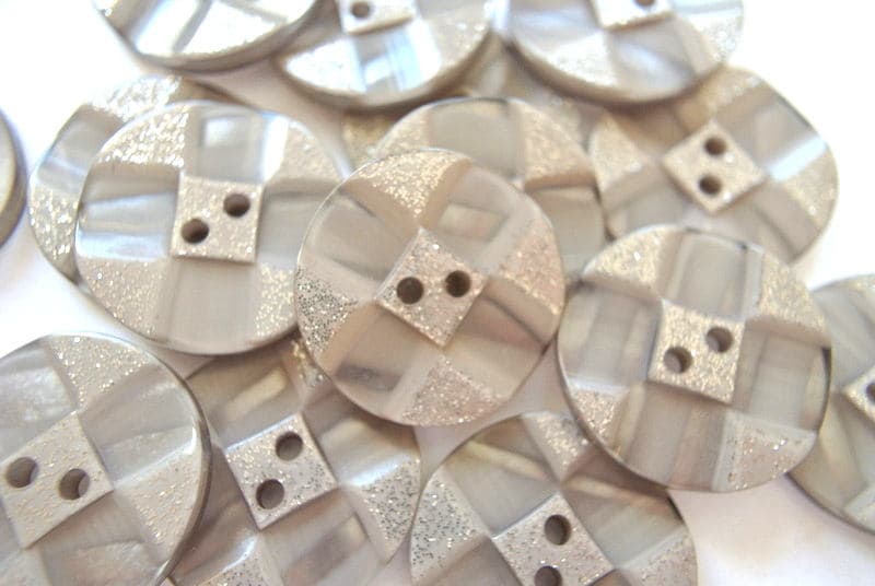 Buttons 60 Buttons antique vintage plastic buttons mix unique colors ...