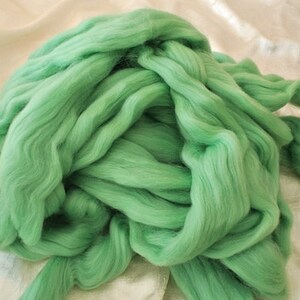 Merino Wool Roving, Green Wool High Quality 28 Micron Made in Italy ...