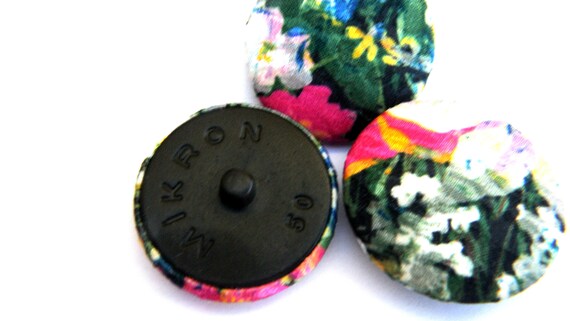 Sewing & Fiber Buttons & Closures high quanlity fabric 32mm3.2cm ...