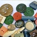 55 Antique and Vintage Plastic Buttons RARE Buttons Deco Art - Etsy