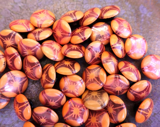 10 Antique Vintage Celluloid Buttons 12mm RARE - Etsy
