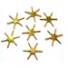 7 Stars Image Metal Shape Gold Color Findings 15mm - Etsy