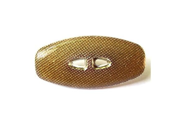 4 Vintage Buttons Metal Unique Shape 4 Unique Colors 28mmx13mm - Etsy