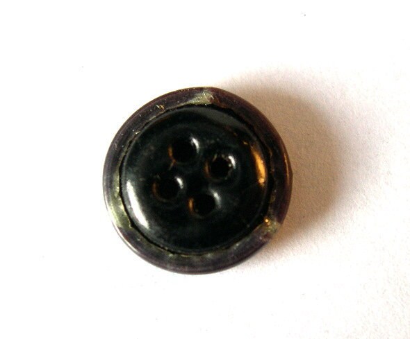 10 Antique vintage celluloid buttons ART DECO 11.5mm | Etsy