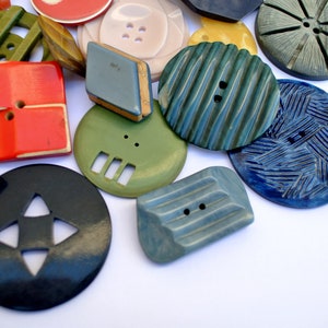 55 Antique and Vintage Plastic Buttons RARE Buttons Deco Art - Etsy