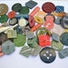 55 Antique and Vintage Plastic Buttons RARE Buttons Deco Art - Etsy