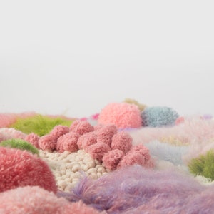 Origin Tufted 3D Moss Rugs Materials Bag,diy Knitting Kit,make Your Own ...