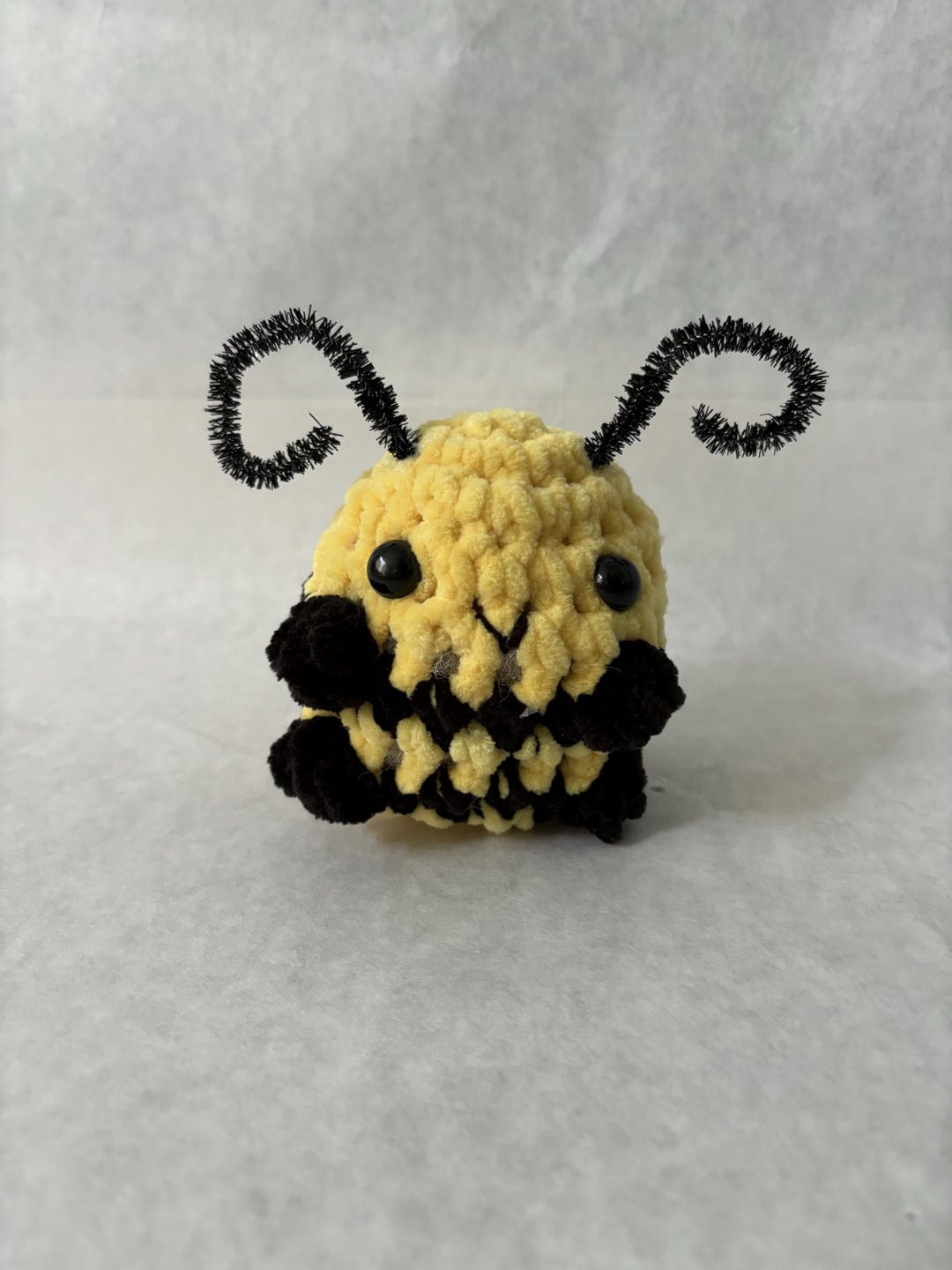 NO-SEW Crochet Sitting Bee Pattern - Etsy