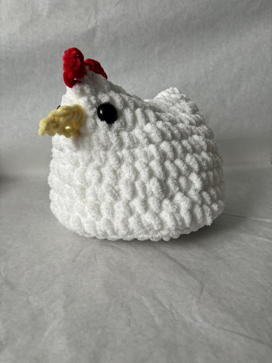 Chunky Chicken Crochet Pattern - Etsy