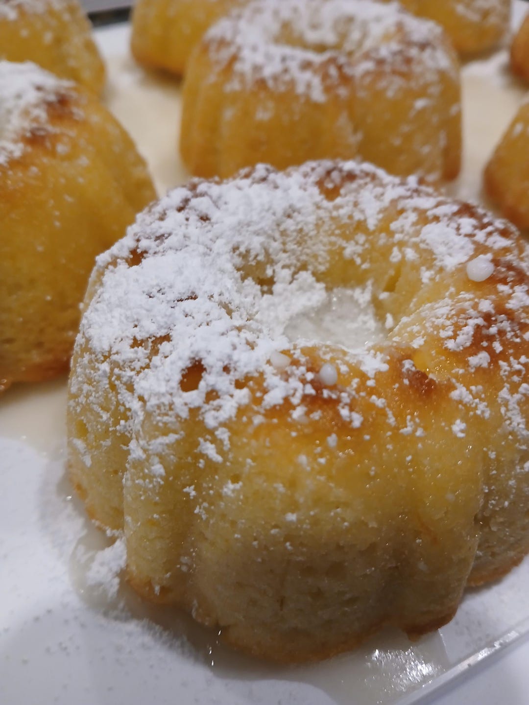 Citrus Mini Bundle Cakes - Etsy