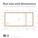 DIY Chicken Run Plans 8x16 for 20 Chickens With Partition Wall Plans ...