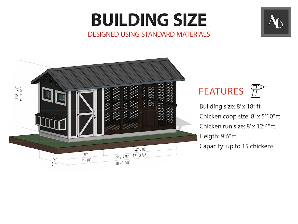 Chicken Coop Kits For 10 15 Chickensnull