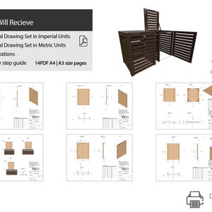 Garbage Can Storage Outdoor Garbage Bin Storage Wheelie Bin Storage Diy ...