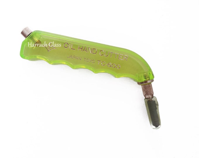 Toyo Glass Cutter With Tap Wheel ® - Etsy