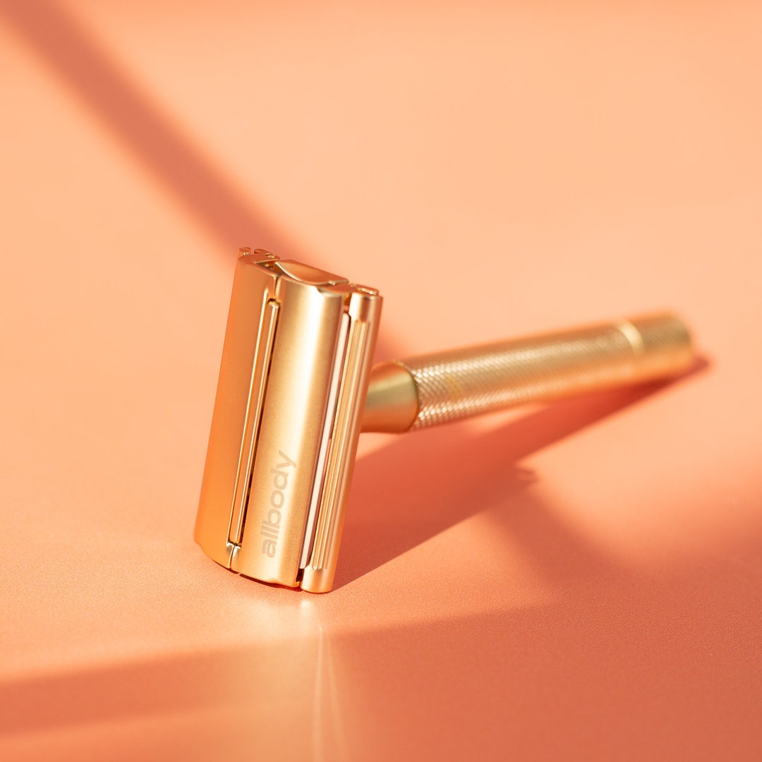 ANGLE Allbody Safety Razor for Women - Handmade Safety Razor Perfect ...