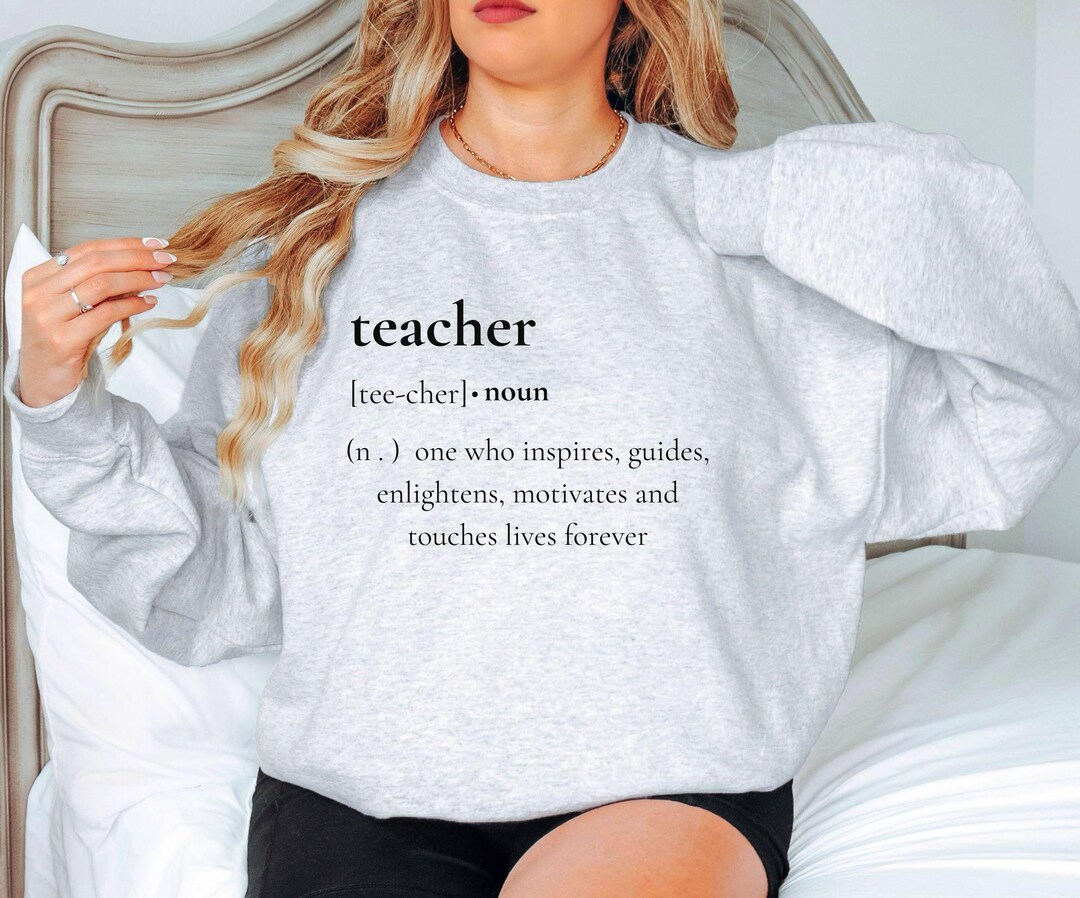 Teacher Definition Gift, Gift for Teacher, Funny Teacher Shirts ...