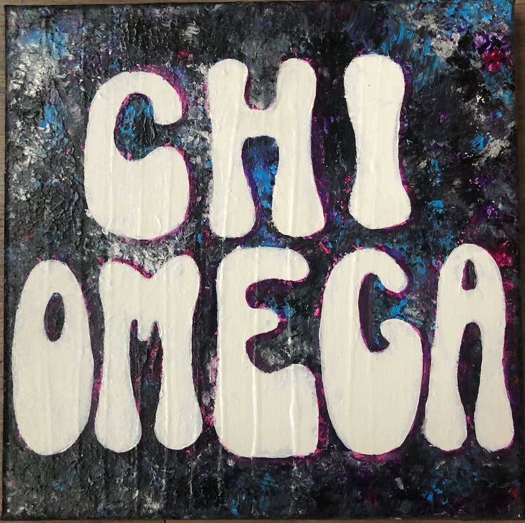 Custom Sorority Sign, Big Little Gift, Dorm Decor - Etsy