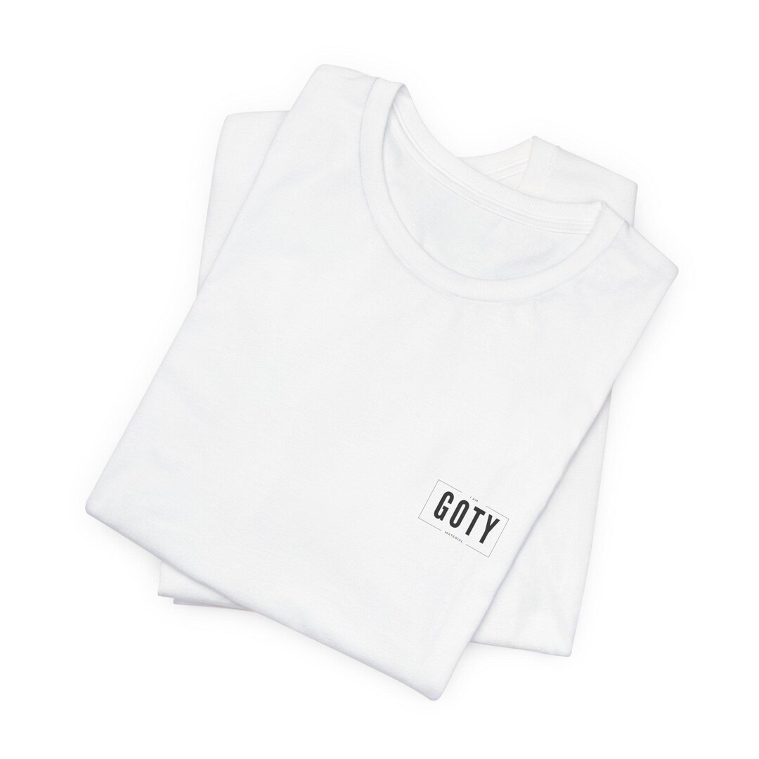 I'm GOTY Material - "chest Tag" - Funny Gamer of the Year T-shirt - Etsy