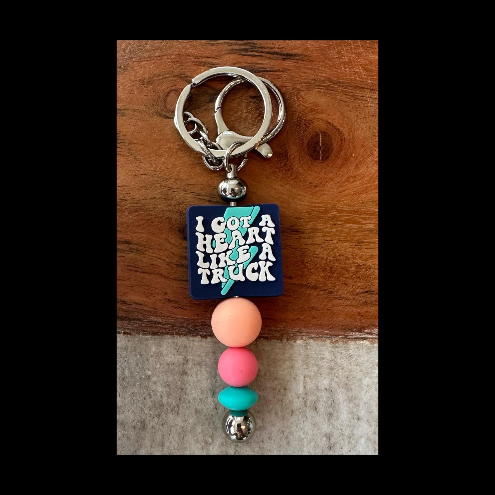 Silicone Beaded Keychains/country/keychains/zipper Pull/purse/silicone ...