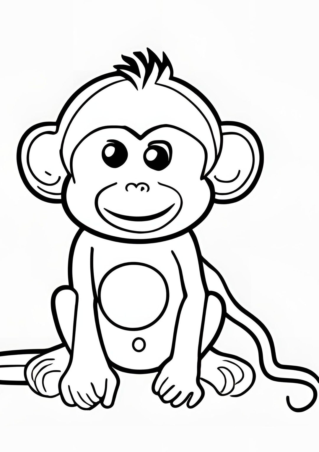 8x Printable Coloring Pages for Little Kids Coloring Pages for Toddlers ...