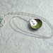 Tree Froggy Enameled Copper Disc Necklace - Etsy